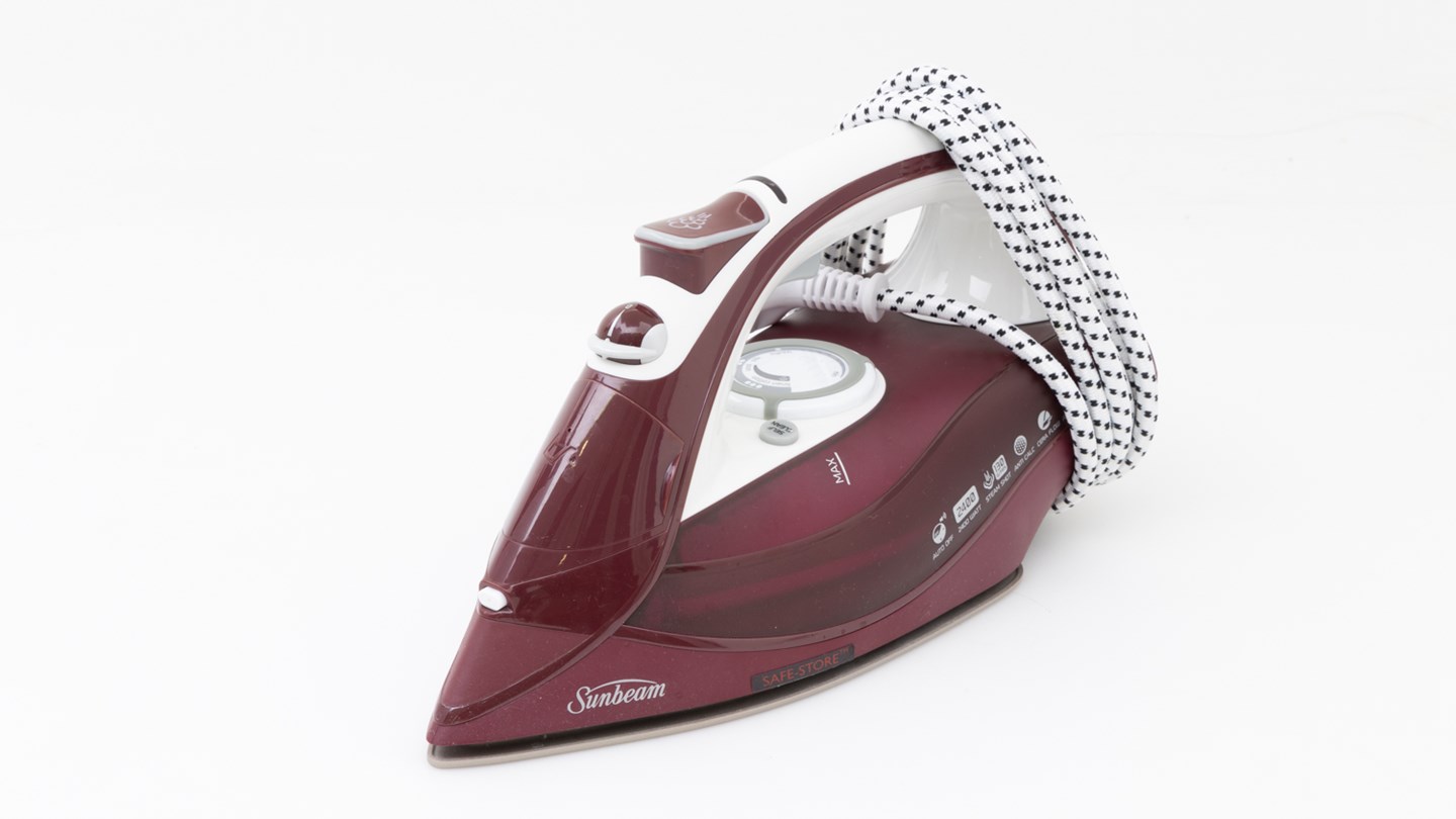 Sunbeam Alpha Iron SR6350 Review | Steam iron | CHOICE