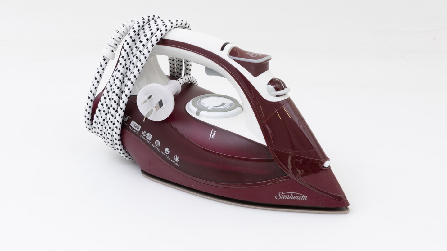 Sunbeam Alpha Iron SR6350 Review | Steam iron | CHOICE