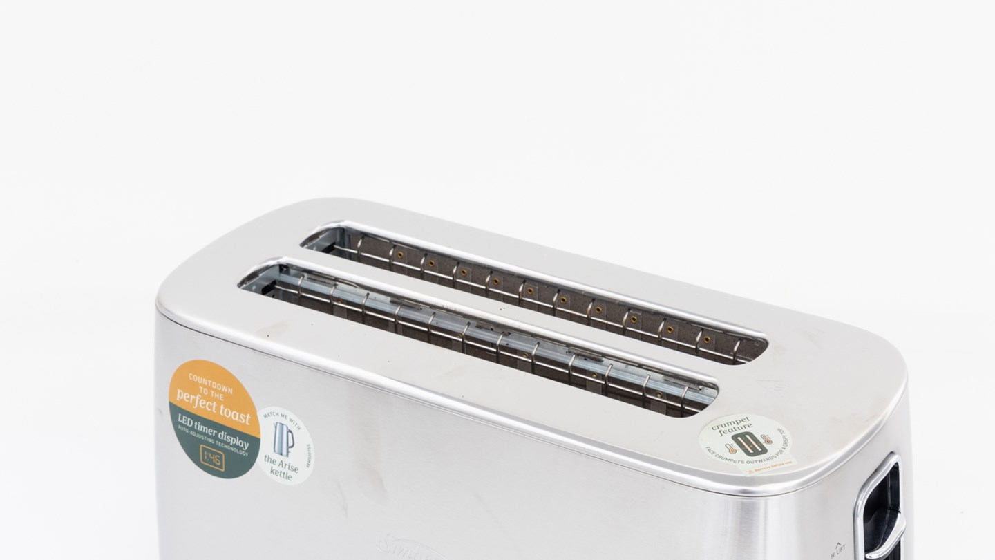 Sunbeam Arise 4 Slice Long Slot Toaster TAM5003SS Review | Toaster | CHOICE