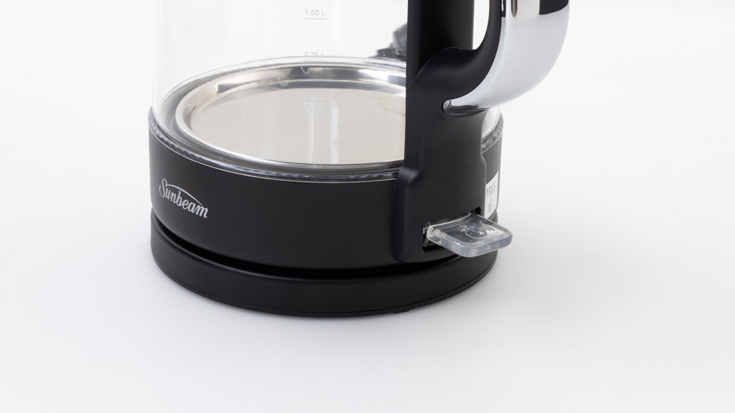 Sunbeam Black Classics Glass Kettle KE6450K Review | Kettle | CHOICE