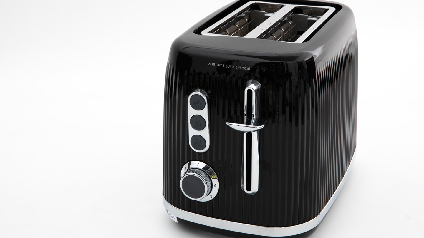 Sunbeam Brightside 2 Slice Toaster Black TAP1002BK Review | Toaster ...