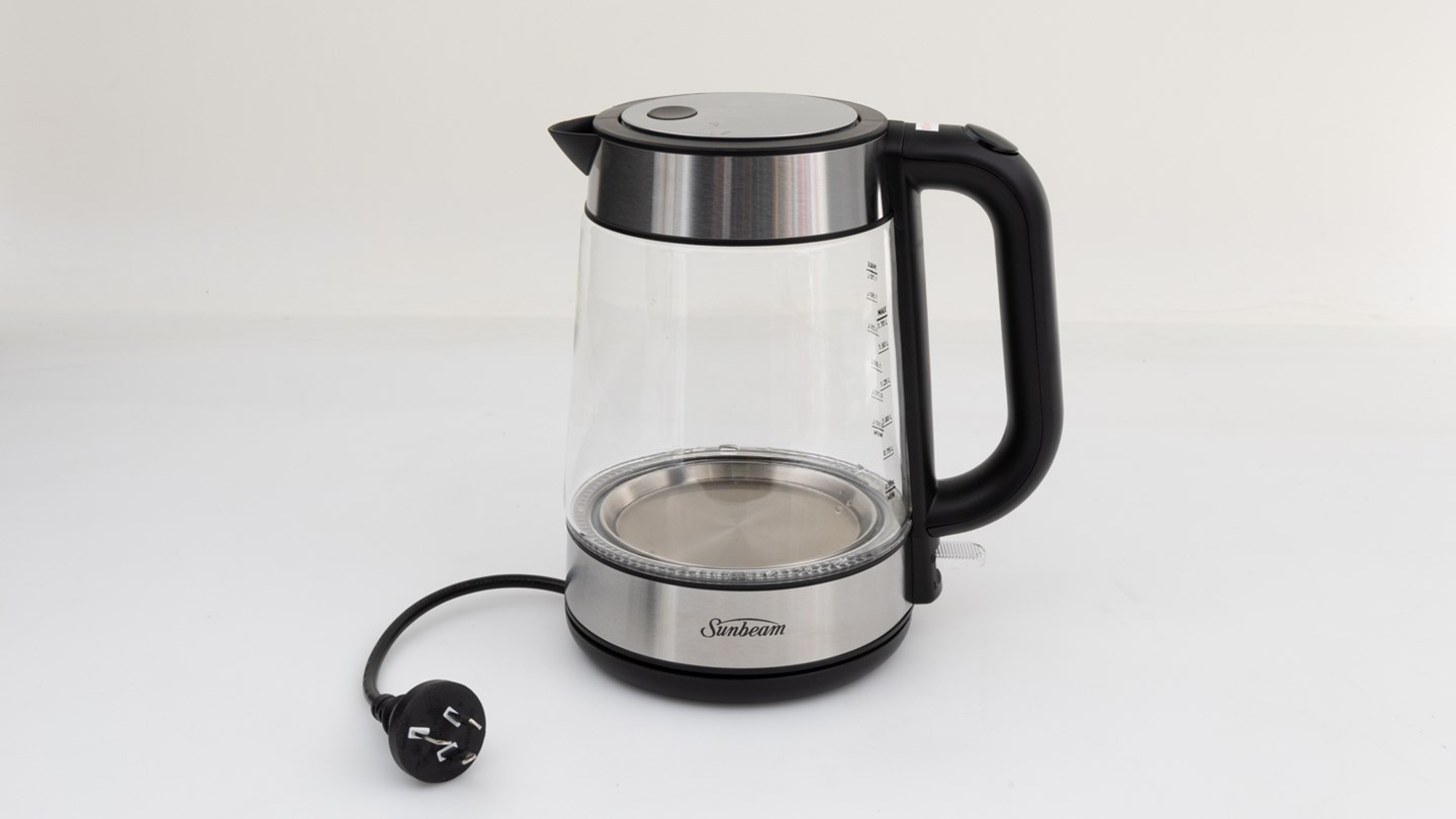 Sunbeam Capri Glass Kettle KE6150 Review | Kettle | CHOICE