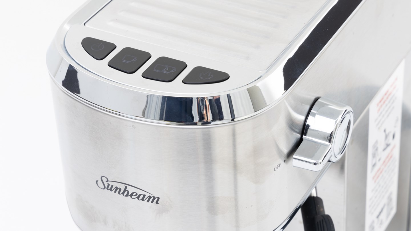 Sunbeam Compact Barista Espresso Machine EMM2900SS Review | Home ...