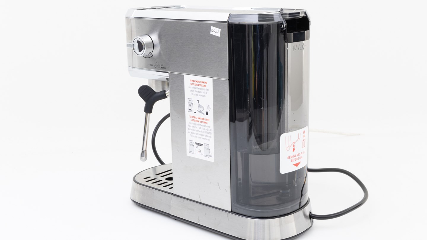 Sunbeam Compact Barista Espresso Machine EMM2900SS Review | Home ...