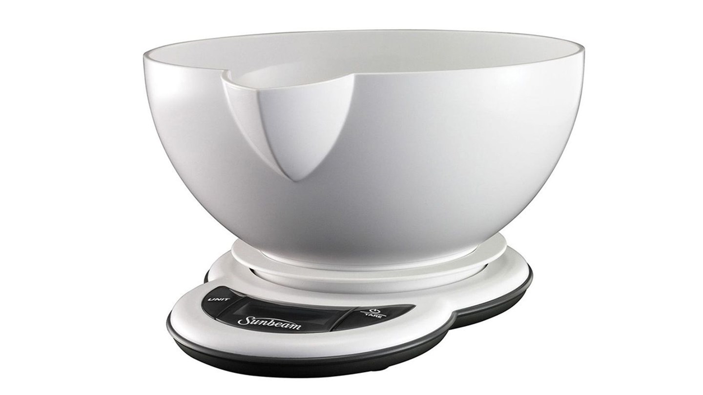 Sunbeam Easy Measure Kitchen Scale FS7600 Review | Digital kitchen ...