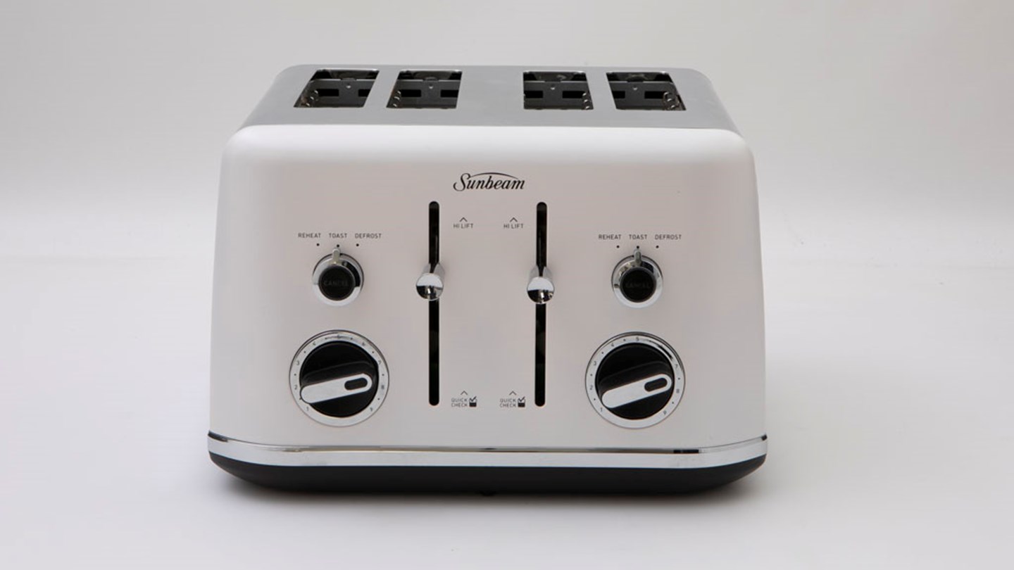 Sunbeam Gallerie 4 Slice Toaster TA2640 Review | Toaster | CHOICE