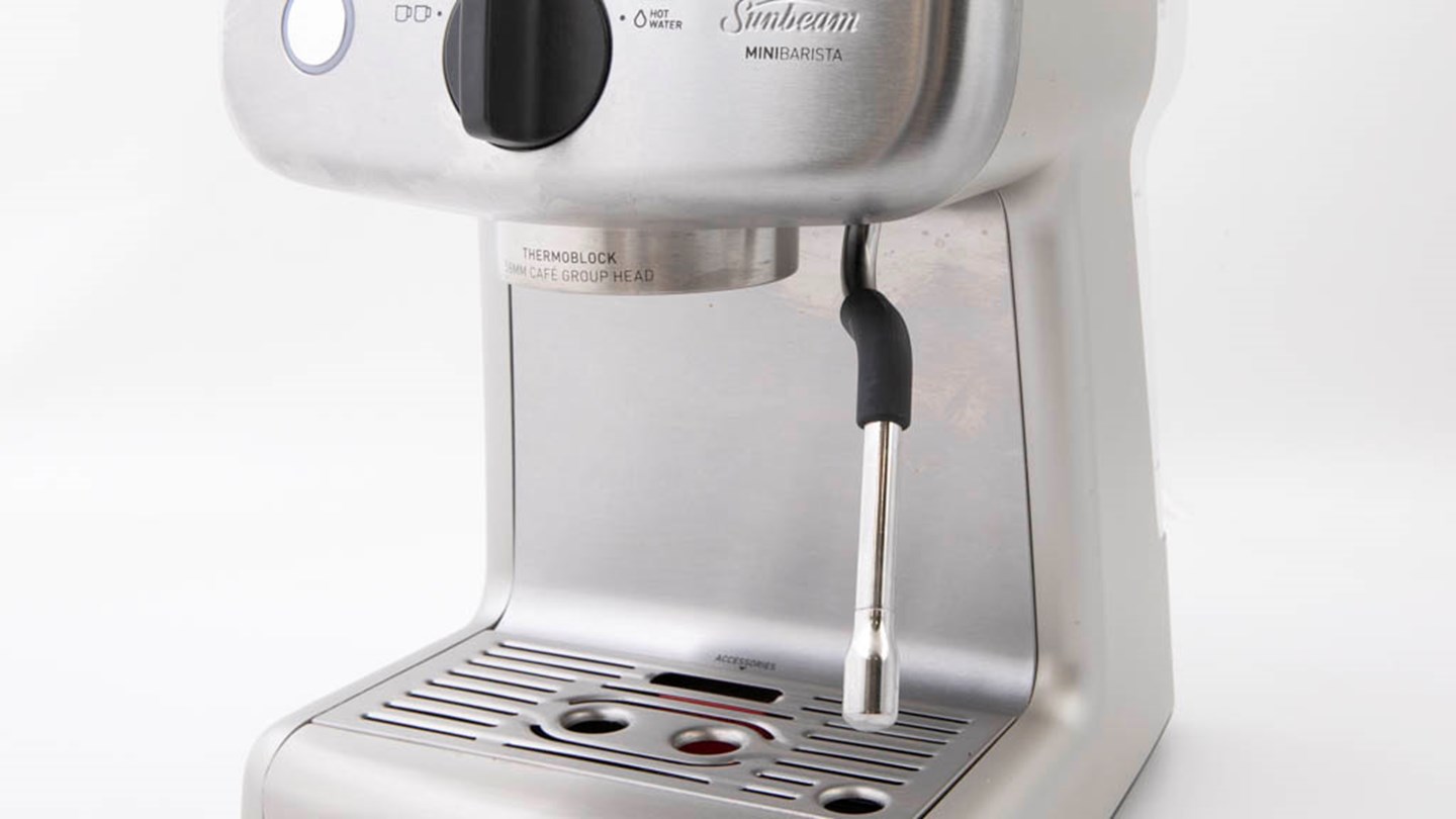 Sunbeam Mini Barista Espresso Machine EM4300 Review | Home espresso ...