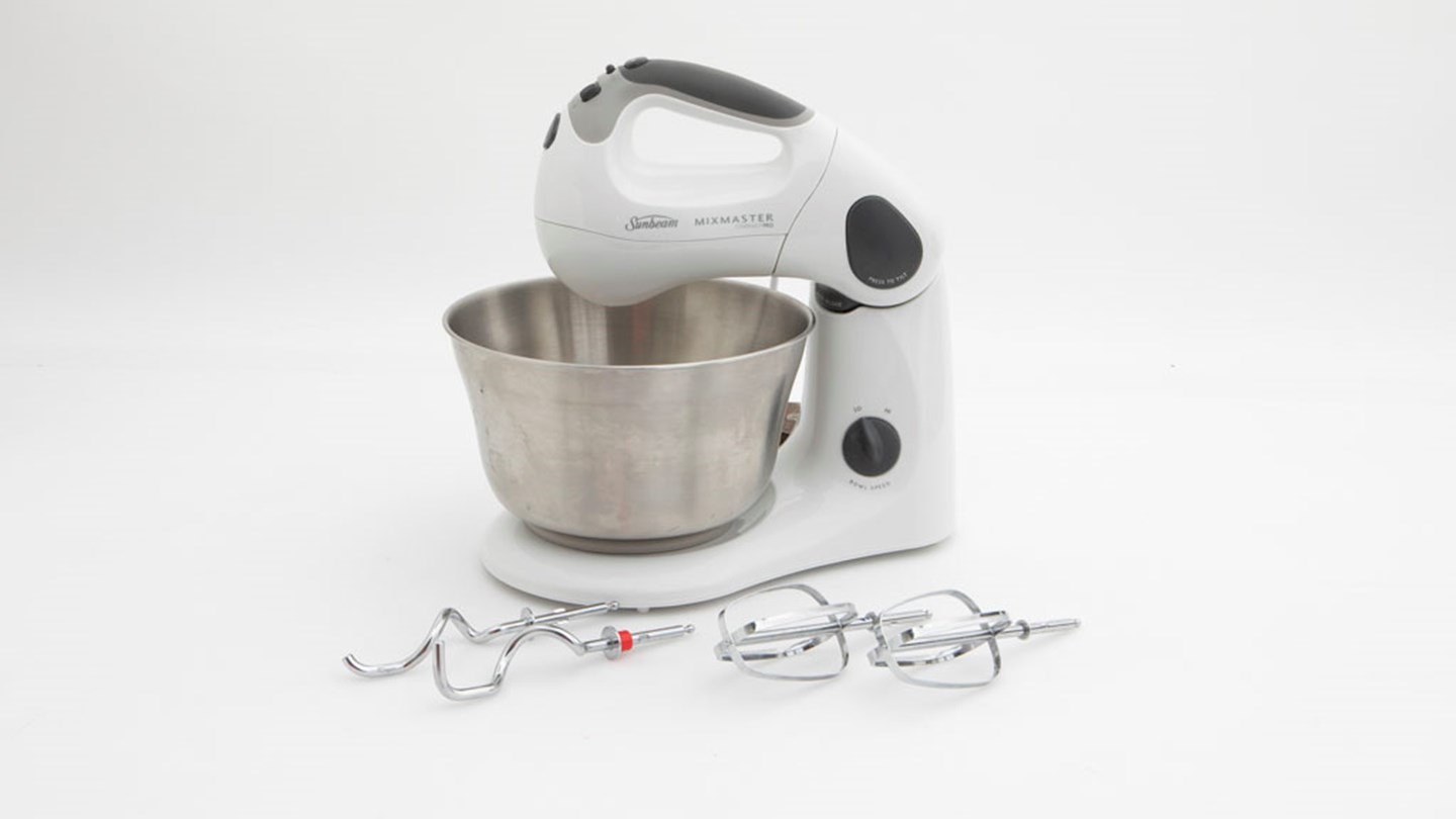 Sunbeam Mixmaster Compact Pro MX5950 Review | Hand mixer | CHOICE