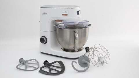 Sunbeam Mixmaster Combo Mixer Pro MXP1000WH Review | Best kitchen stand ...
