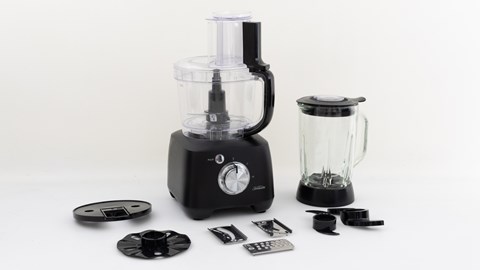 Sunbeam Multi Food Processor Plus LCP6000BK Review | Food processor ...