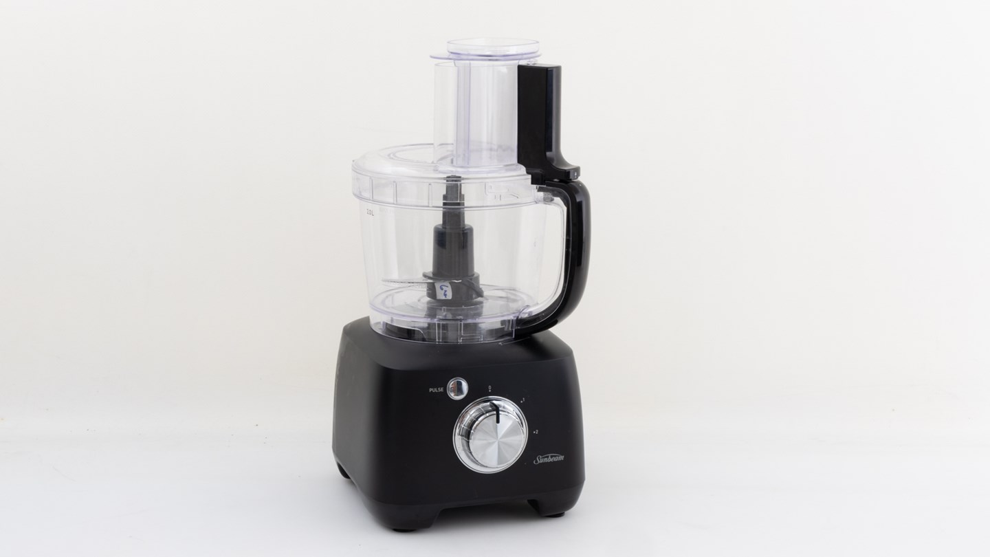 Sunbeam Multi Food Processor Plus LCP6000BK Review | Food processor ...