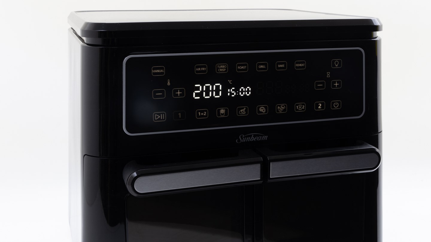 Sunbeam Multi Zone Air Fryer AFP6000BK Review | Air fryer | CHOICE