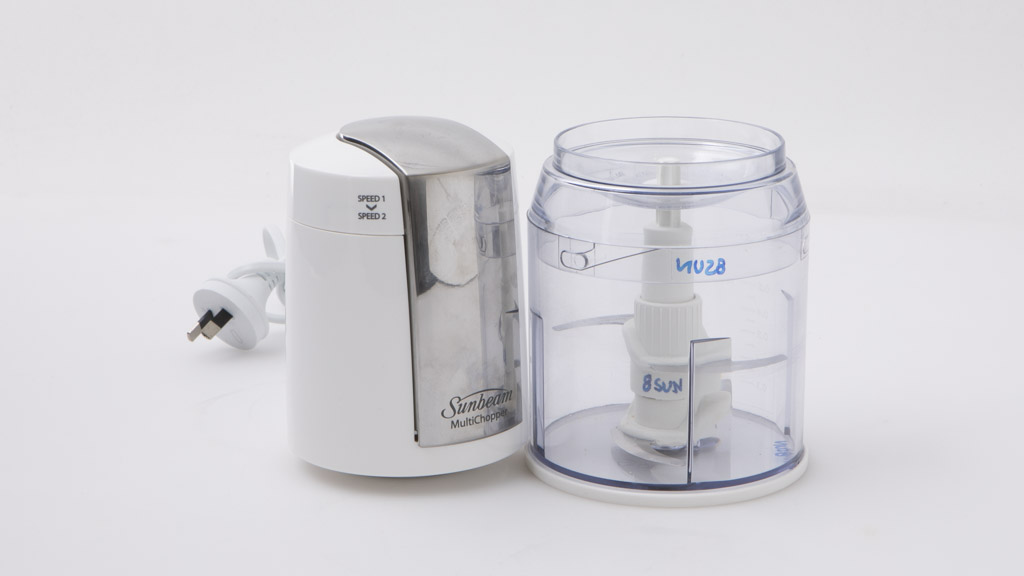 Sunbeam MultiChopper food chopper FC7500 Review | Mini food processor ...