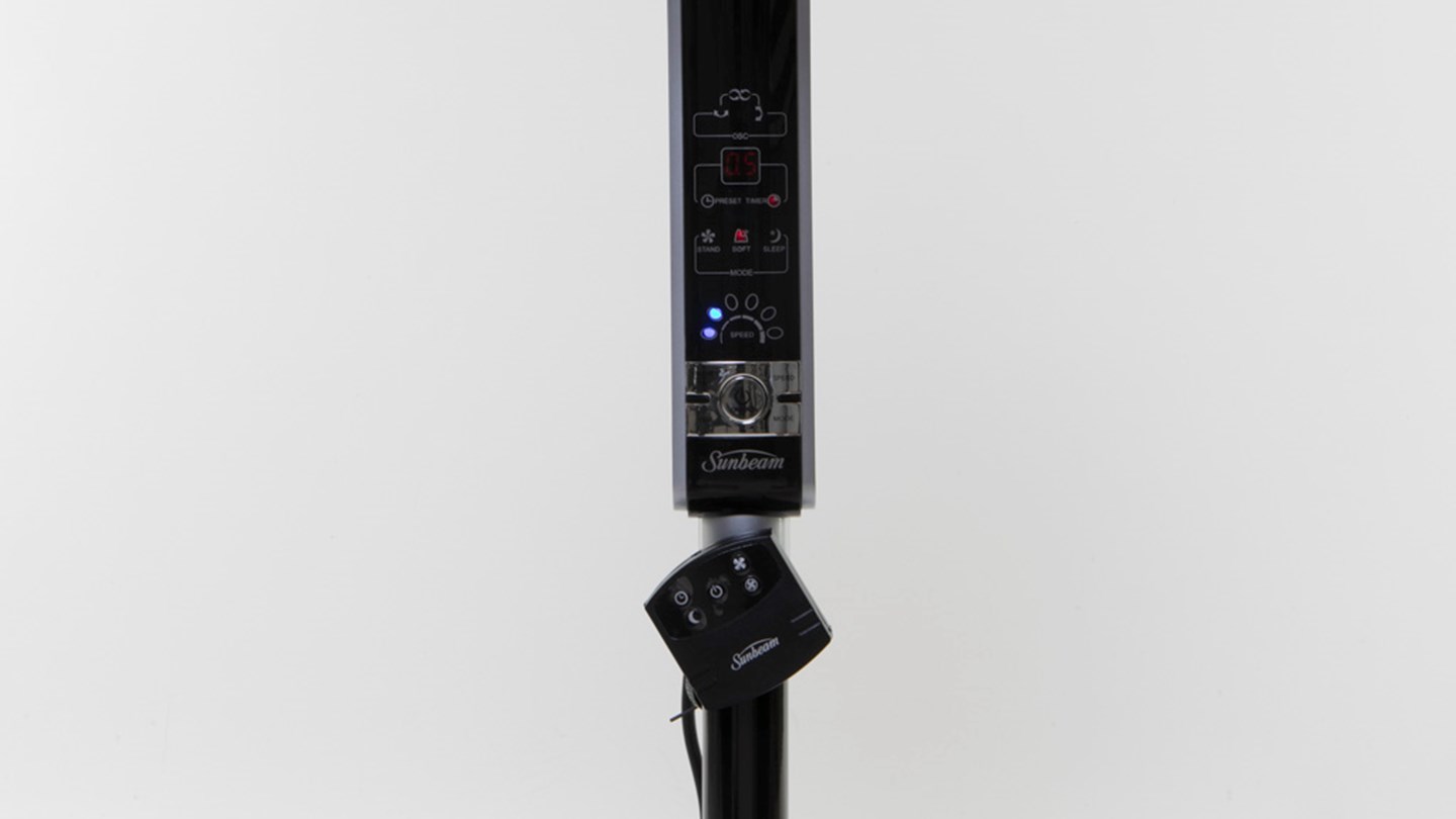 Sunbeam Neo Oscillating Fan with Night Mode FA7250 Review | Pedestal ...