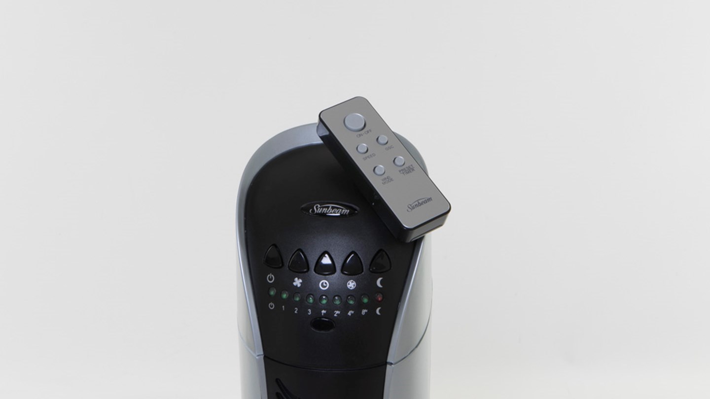 Sunbeam Neo Oscillating Fan with Night Mode FA7250 Review | Pedestal ...