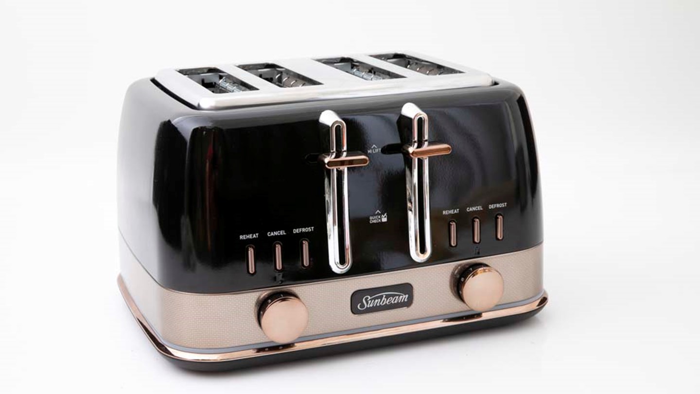 Sunbeam Kyoto City Collection TAM8004BK Review | Toaster | CHOICE