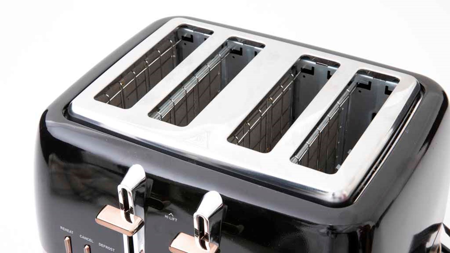 Sunbeam New York Collection 4 Slice Toaster Black Bronze TA4440KB ...