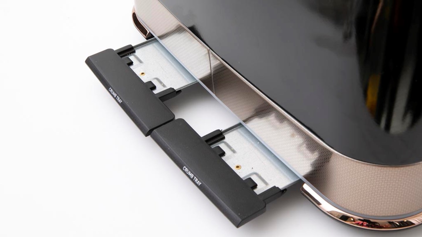 Sunbeam New York Collection 4 Slice Toaster Black Bronze TA4440KB ...