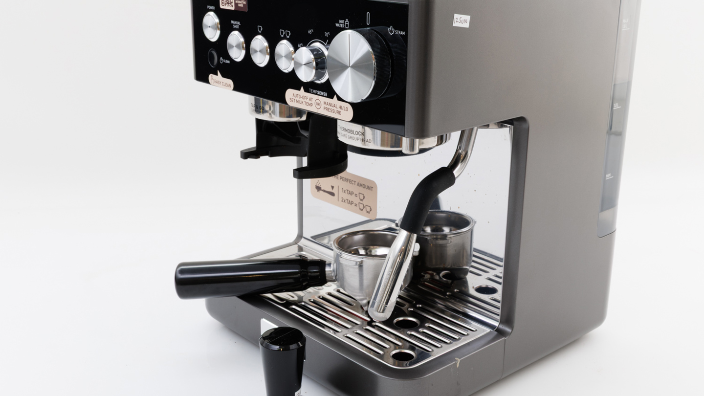 Sunbeam Origins Sense Espresso Machine (EMM6500GR) Review | Home ...