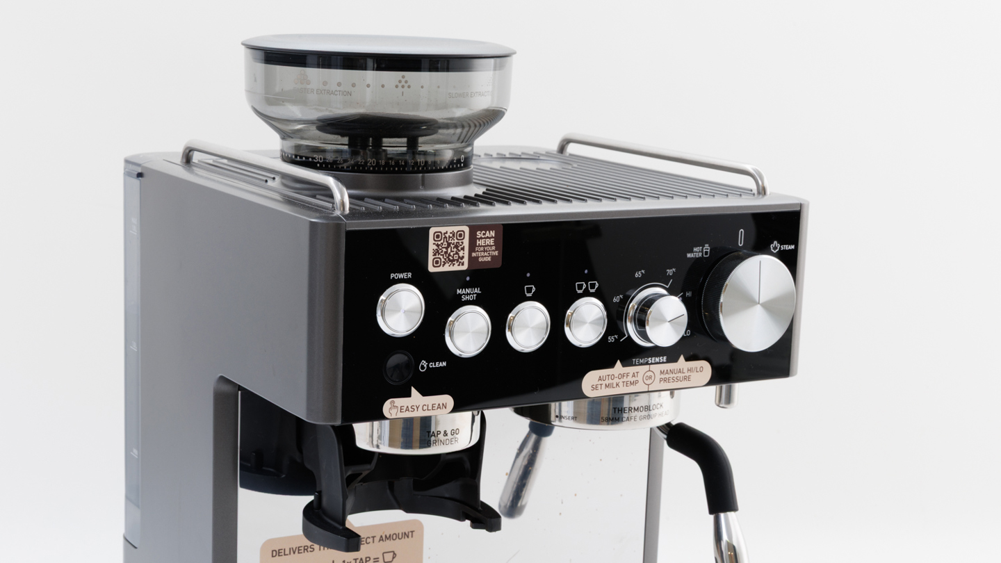 Sunbeam Origins Sense Espresso Machine (EMM6500GR) Review | Home ...