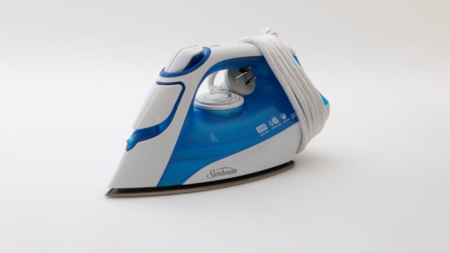 Sunbeam Pro Steam Auto. SR4315 Review | Steam iron | CHOICE