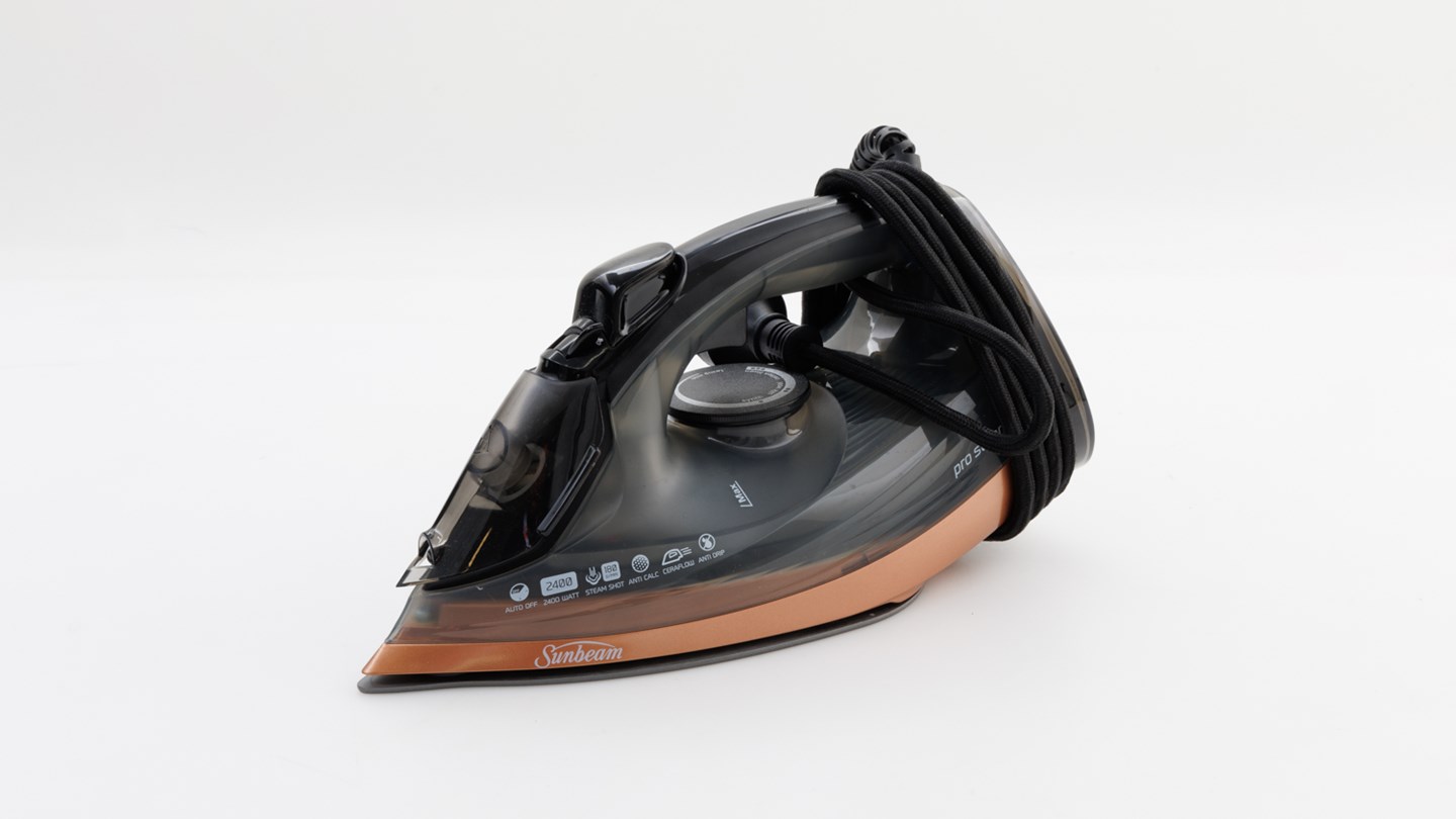 Sunbeam Pro Steam Sonic Review | Steam iron | CHOICE