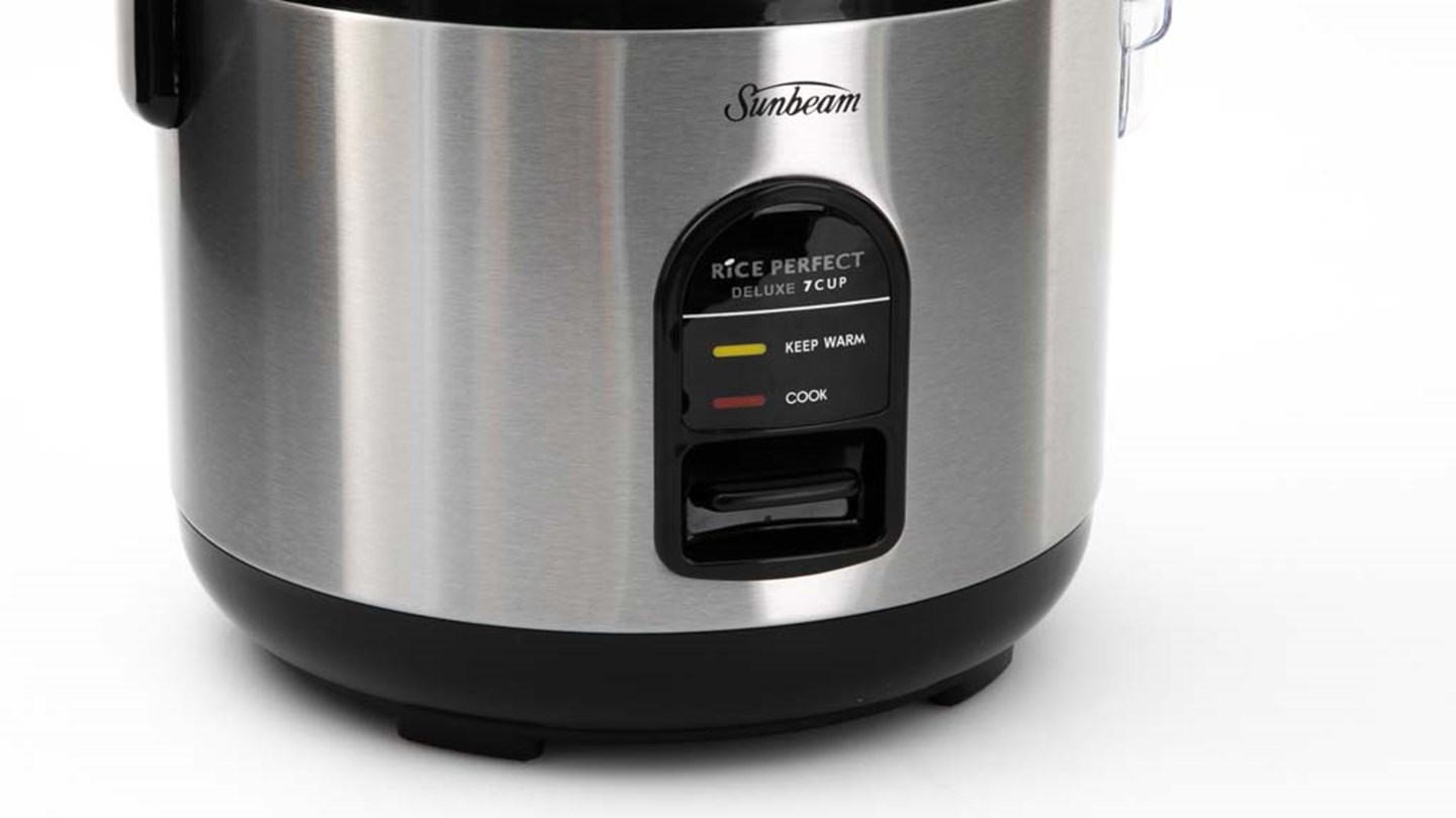 Sunbeam Rice Perfect Deluxe 7 and Steamer RC5600 Review | Rice cooker ...
