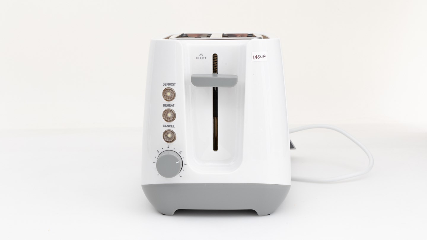 Sunbeam Rise Up 2 Slice Toaster TAP0002WH Review | Toaster | CHOICE