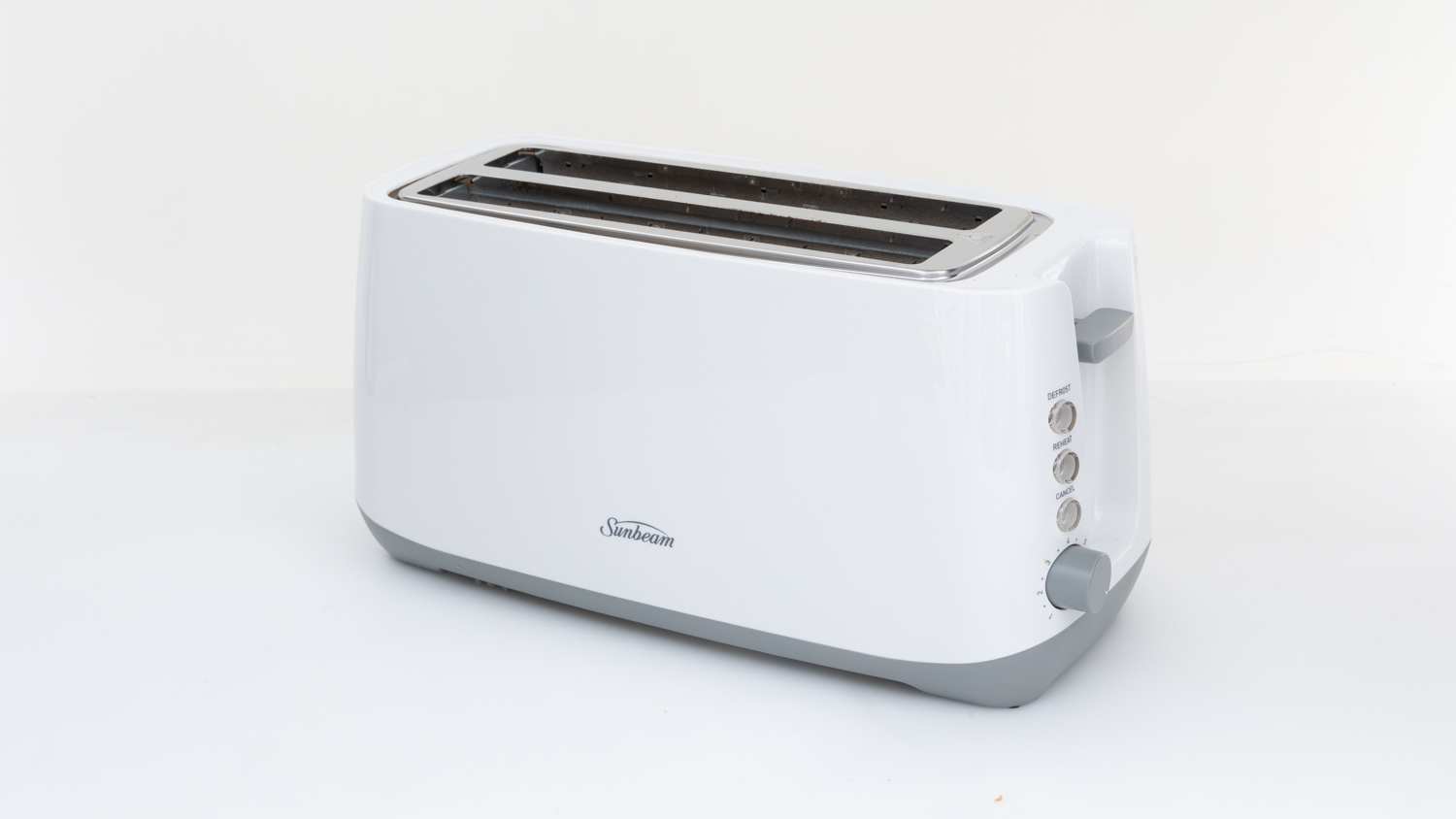 Sunbeam Rise Up 4 Slice Long Slot Toaster TAP0003WH Review | Toaster ...