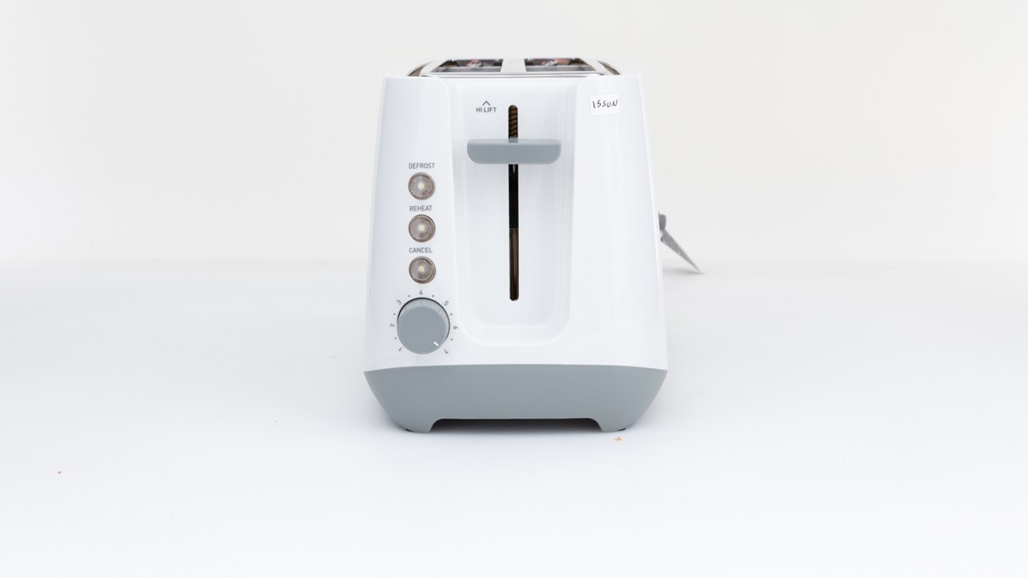 Sunbeam Rise Up 4 Slice Long Slot Toaster TAP0003WH Review | Toaster ...