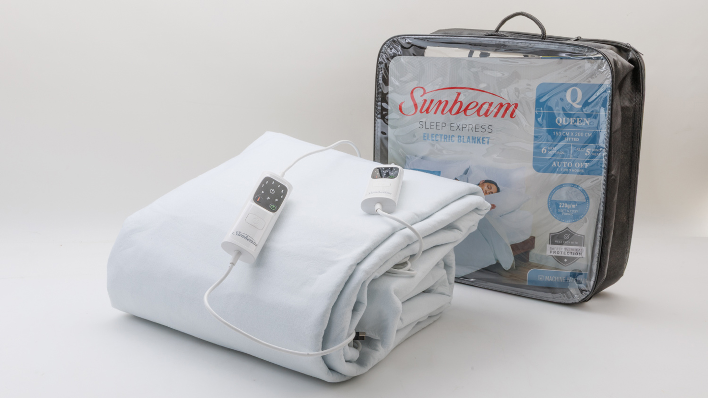 Sunbeam Sleep Express Electric Blanket BLE4851 Review | Electric ...