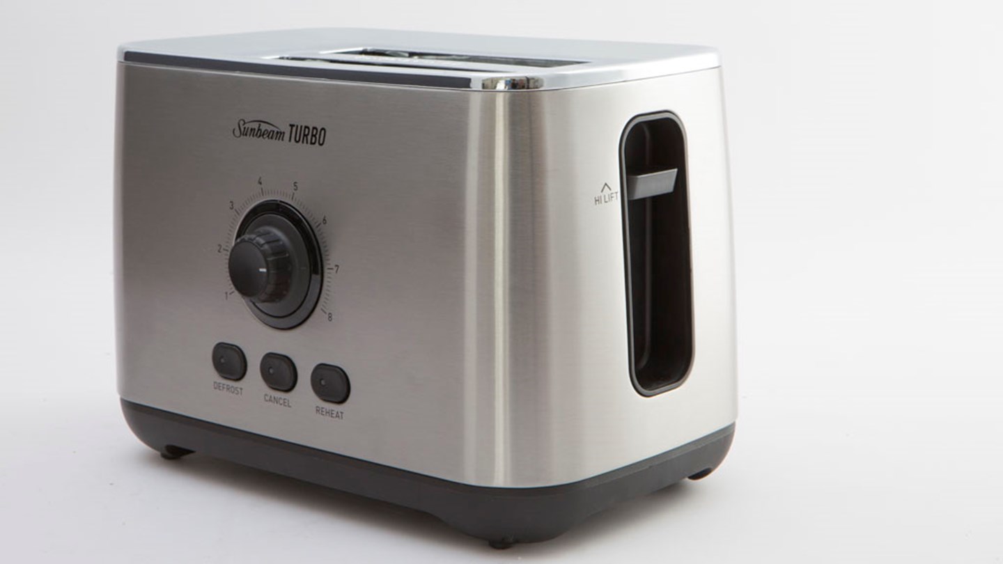 Sunbeam Turbo Toaster TA7720 Review | Toaster | CHOICE
