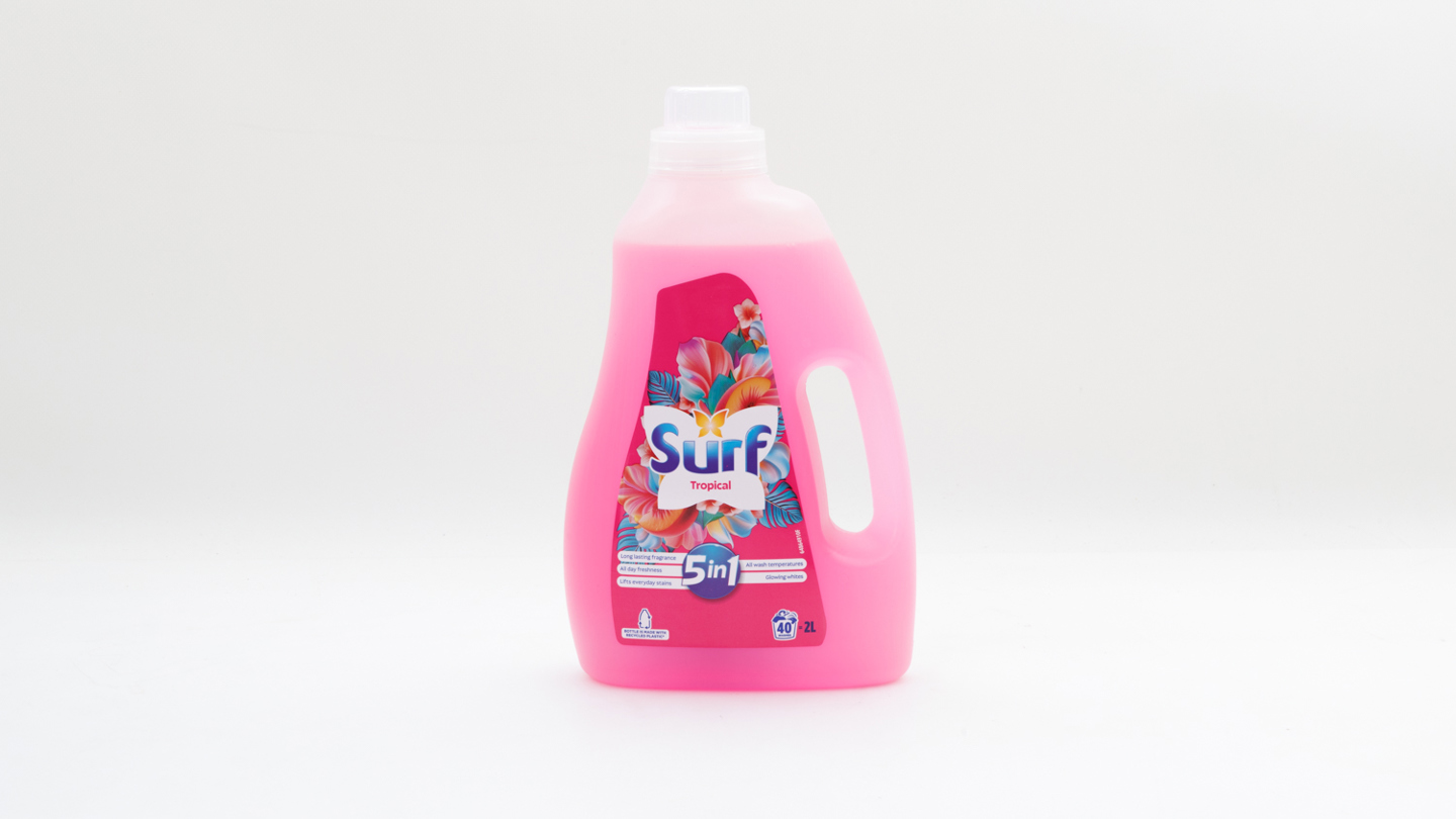 Surf Tropical Liquid Front Loader Review | Laundry detergent | CHOICE