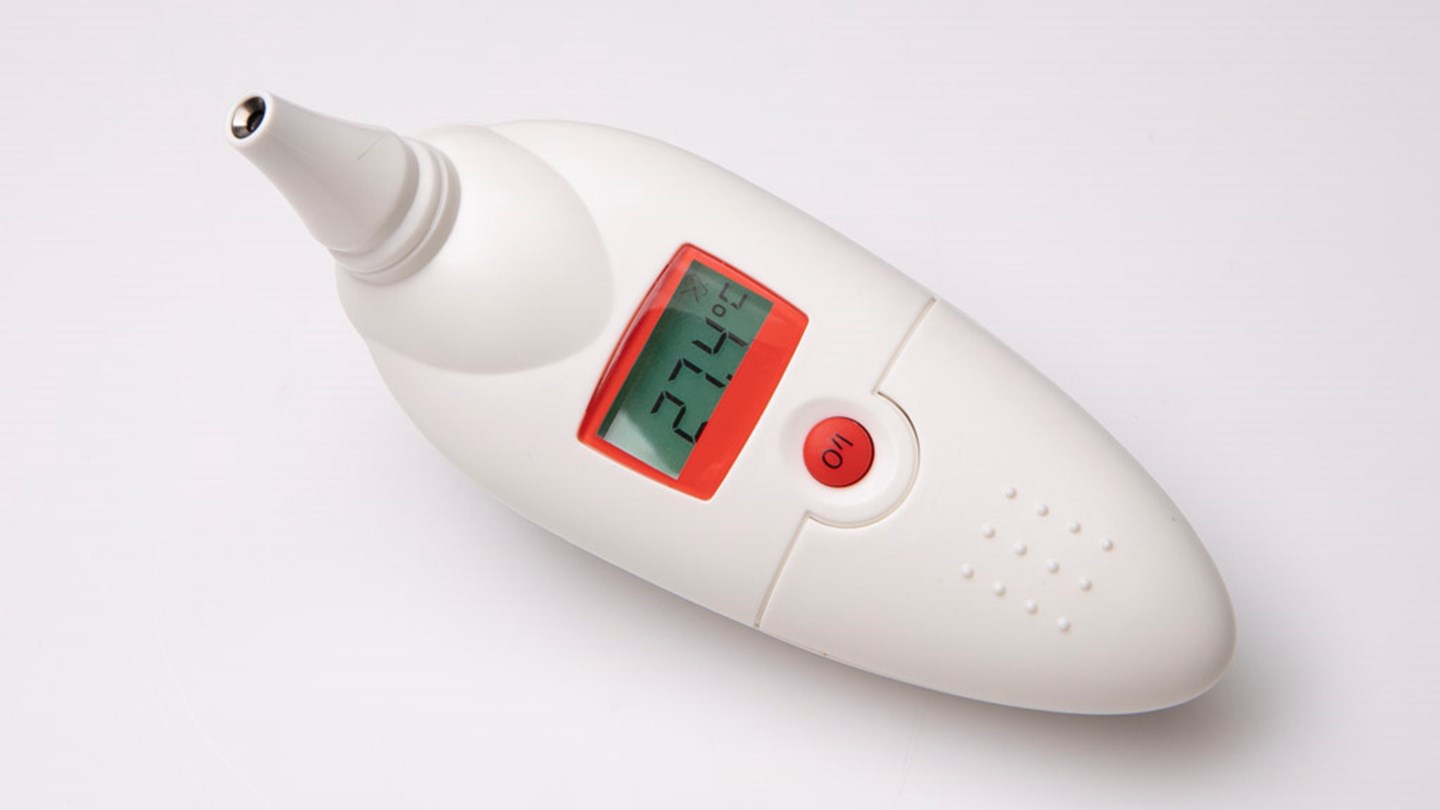 SurgiPack 6182 Infrared Ear Thermometer Review | Personal thermometer ...