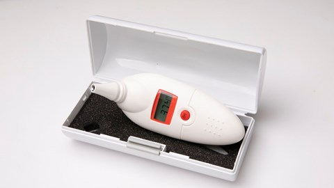 SurgiPack 6182 Infrared Ear Thermometer Review | Personal thermometer ...