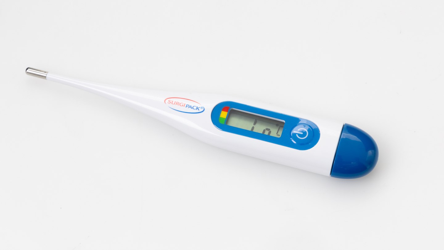 Surgipack Digital Thermometer DET-4132 Review | Personal thermometer ...