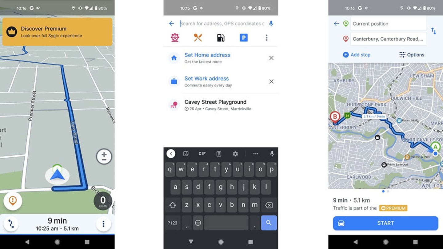 Maps.Me Offline Navigation for Android Review | Car GPS and app | CHOICE