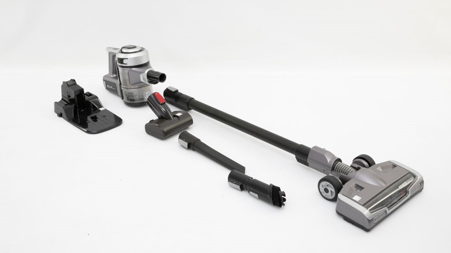 Target Bellini 24V Turbo Bagless Handstick Review | Stick and cordless ...