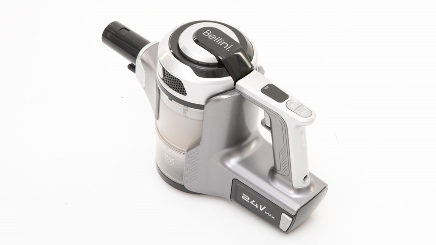 Target Bellini 24V Turbo Bagless Handstick Review | Stick and cordless ...