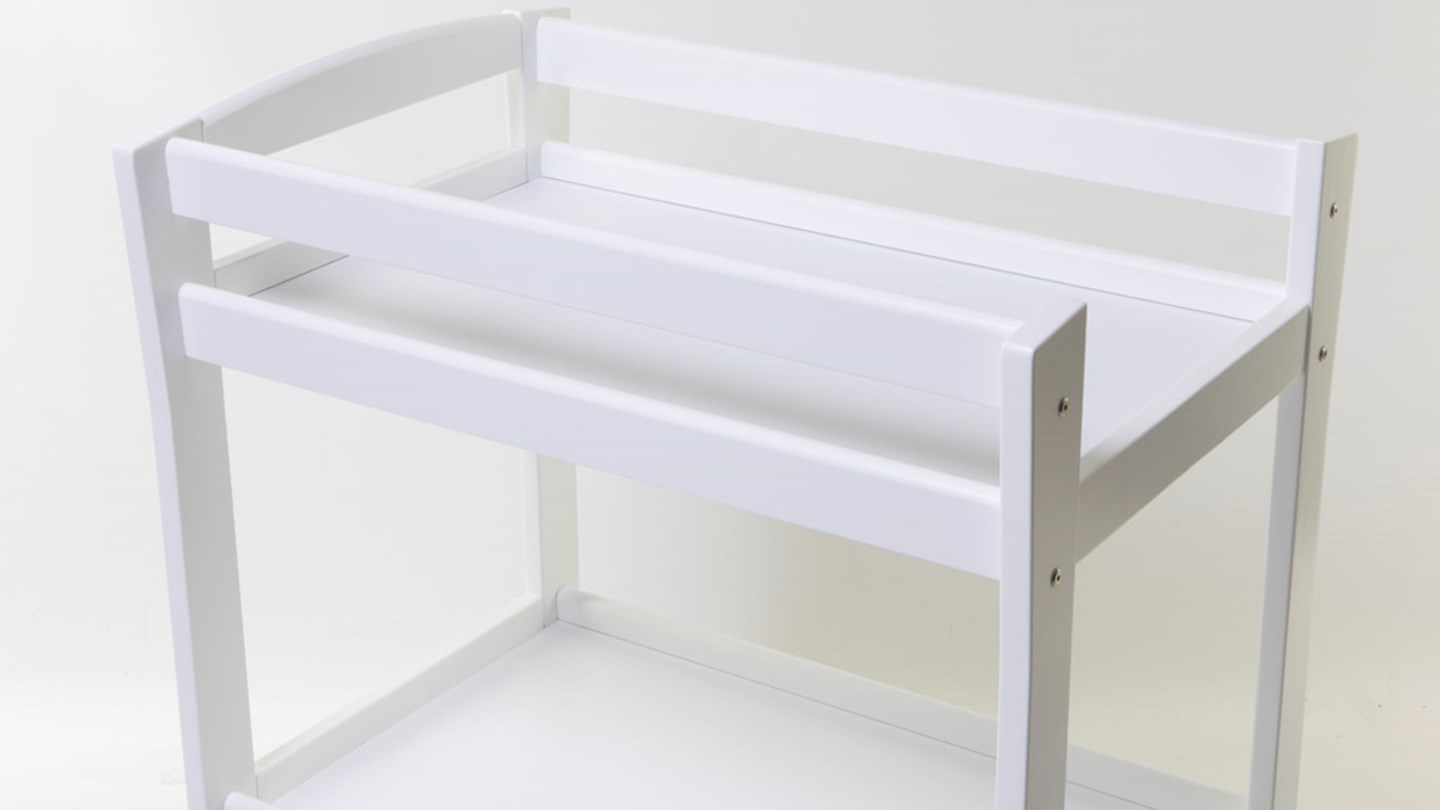Tasman Eco Capri 2 Tier Change Table Review | Change table | CHOICE