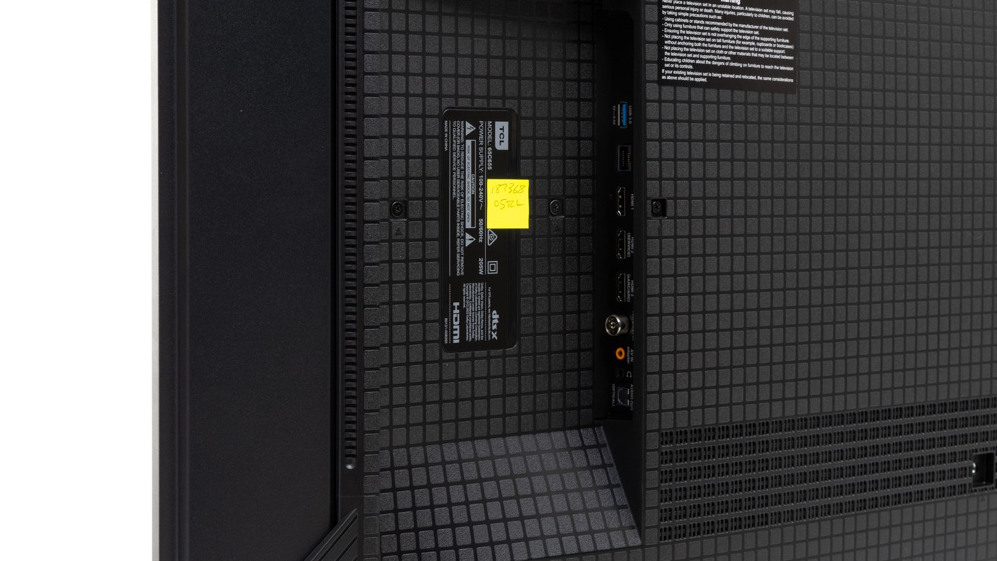 TCL 65C655 Review | Best rated TVs | CHOICE