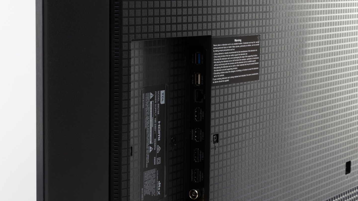 TCL 65C755 Review | Best rated TVs | CHOICE