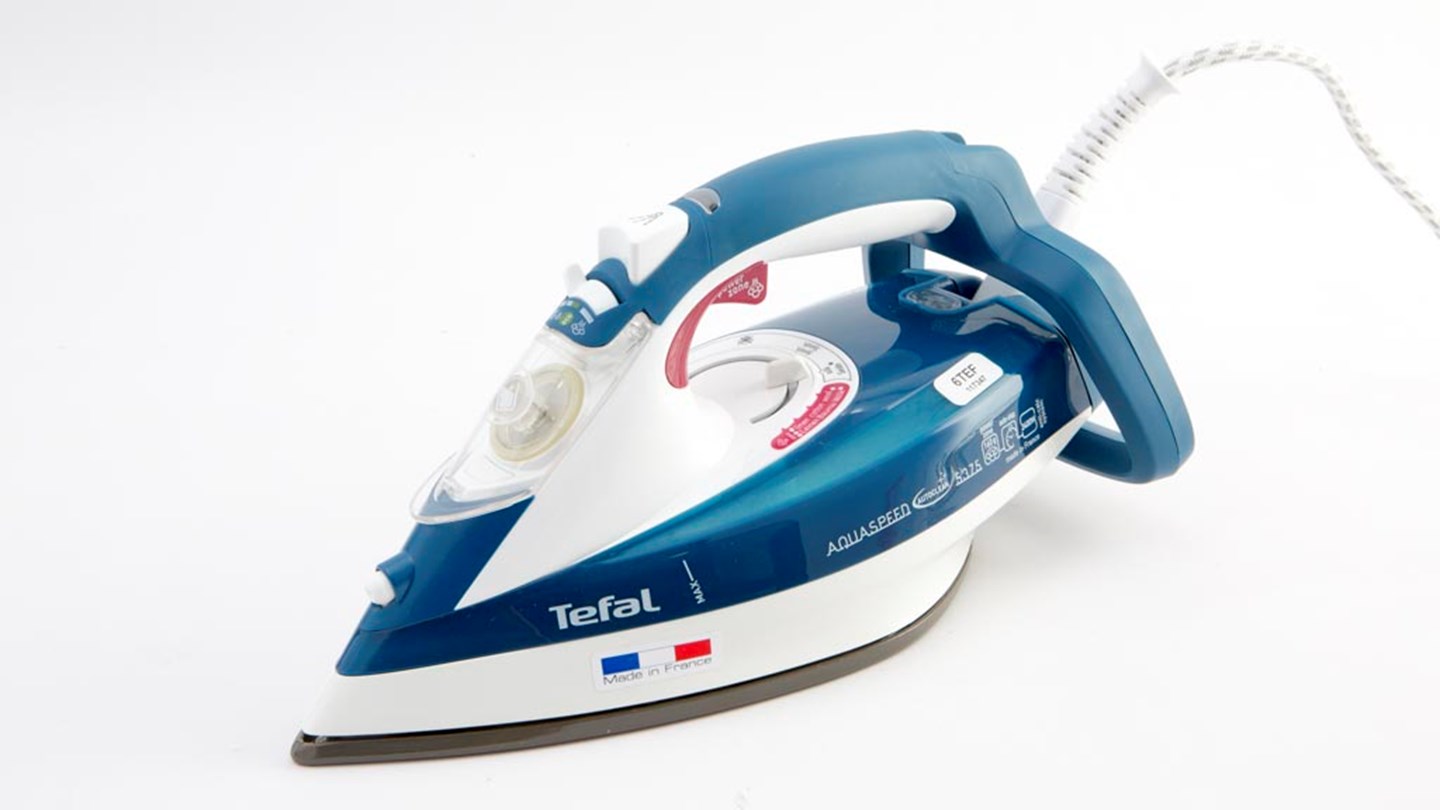 Tefal Aquaspeed Autoclean FV5375 Review | Steam iron | CHOICE
