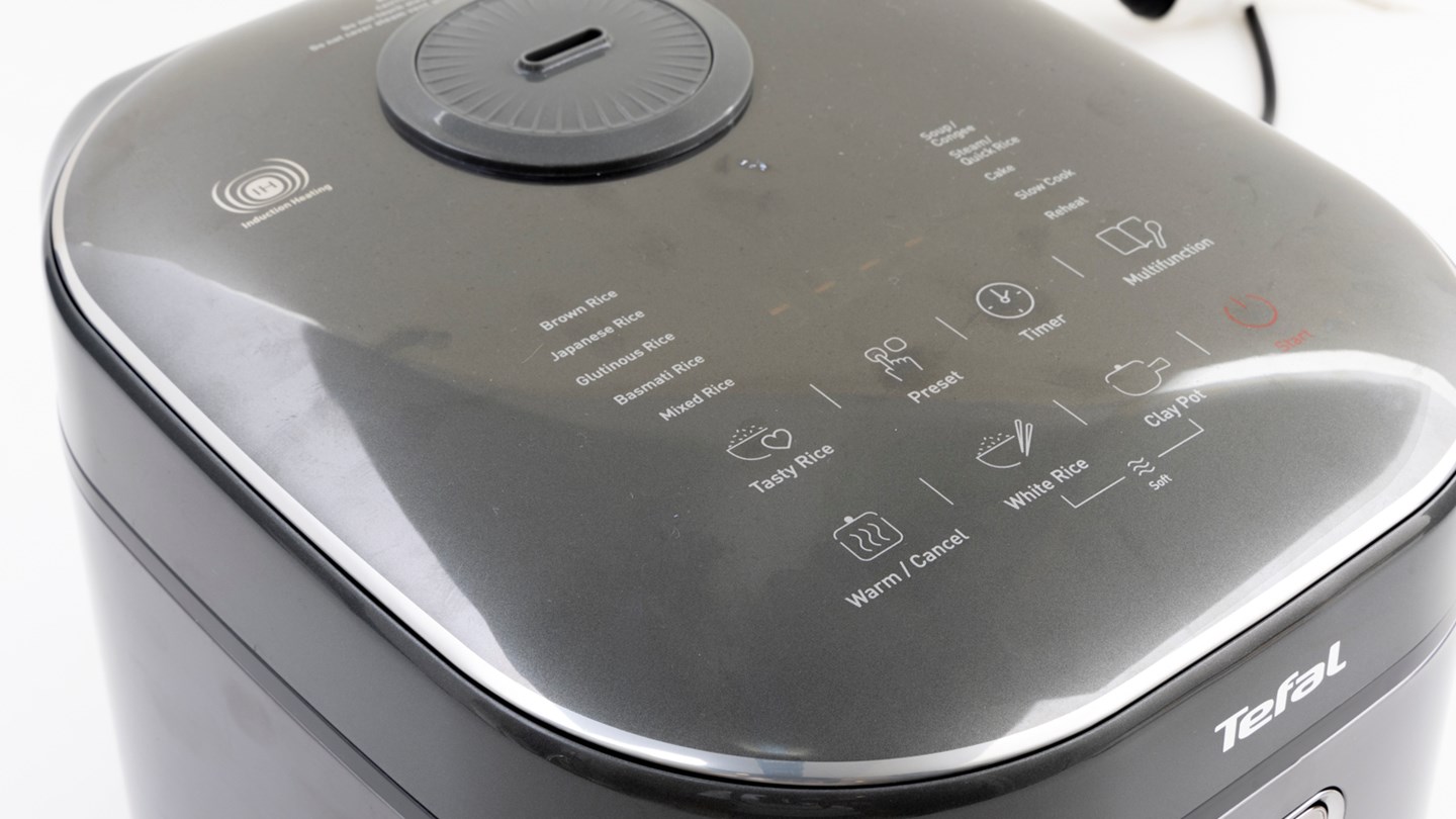 Tefal Induction Rice Master & Slow Cooker RK818A60 Review | Rice cooker ...