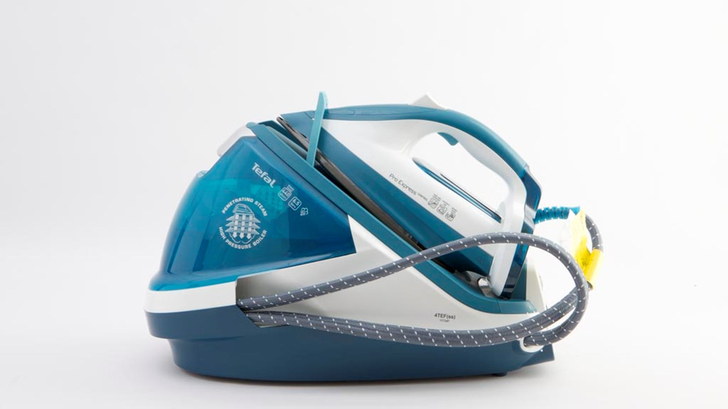 Tefal Pro Express Control GV8963 Review | Steam station iron | CHOICE