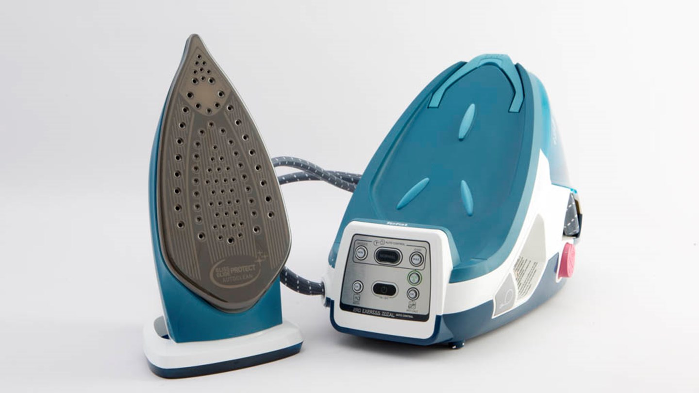 Tefal Pro Express Control GV8963 Review | Steam station iron | CHOICE