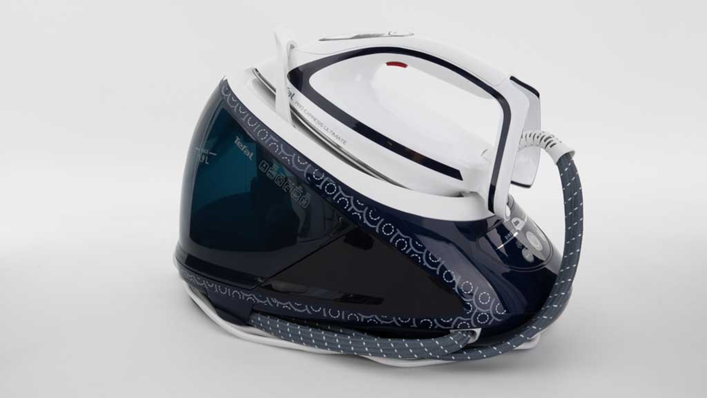 Tefal Pro Express Ultimate GV9553 Review | Steam station iron | CHOICE