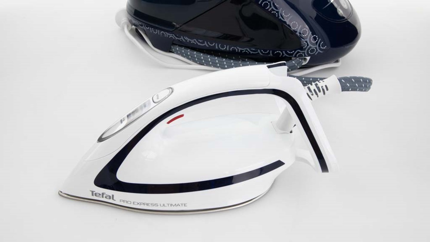 Tefal Pro Express Ultimate GV9543 Review | Steam station iron | CHOICE