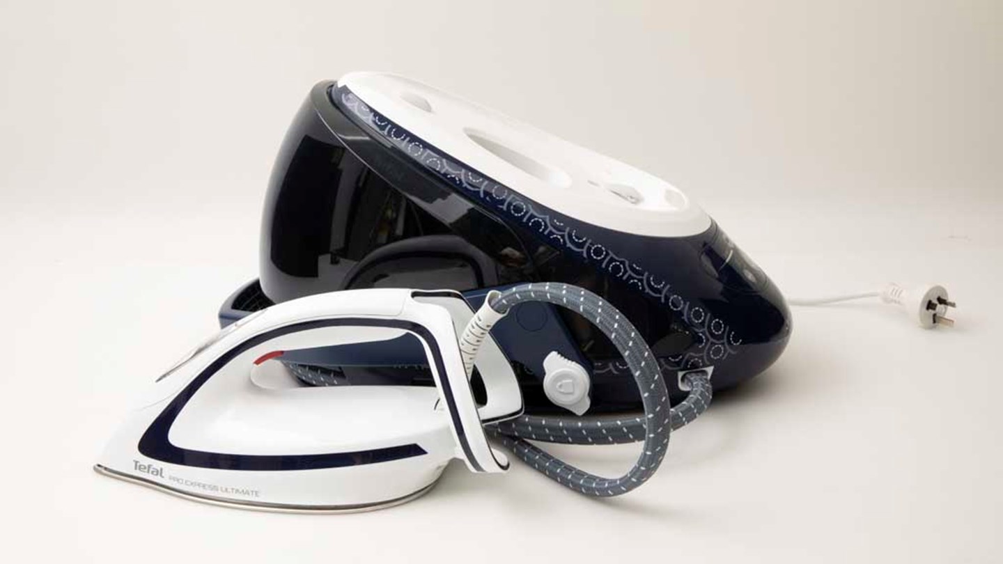 Tefal Pro Express Ultimate GV9553 Review | Steam station iron | CHOICE