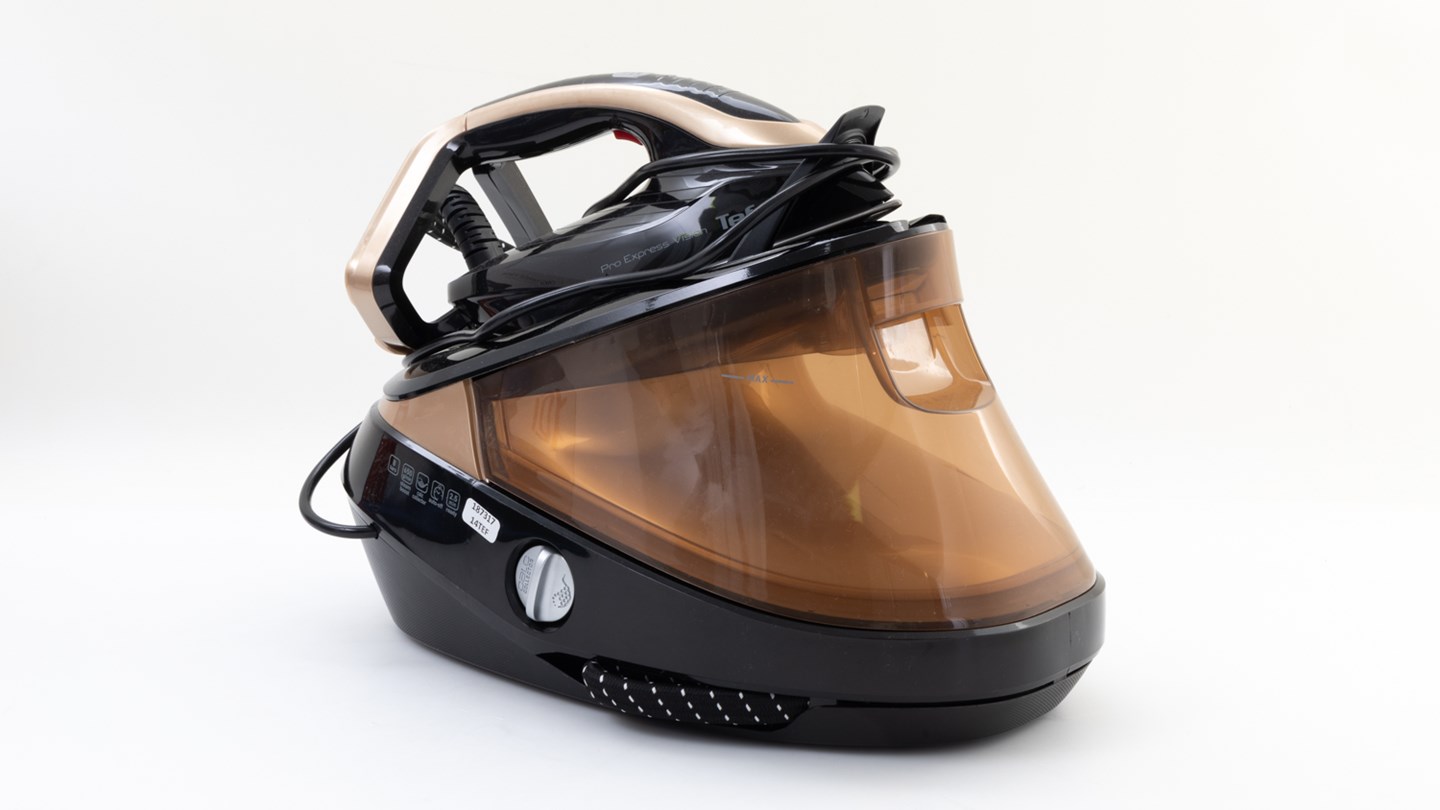 Tefal Pro Express Vision Steam Station GV9820 Review | Steam station ...